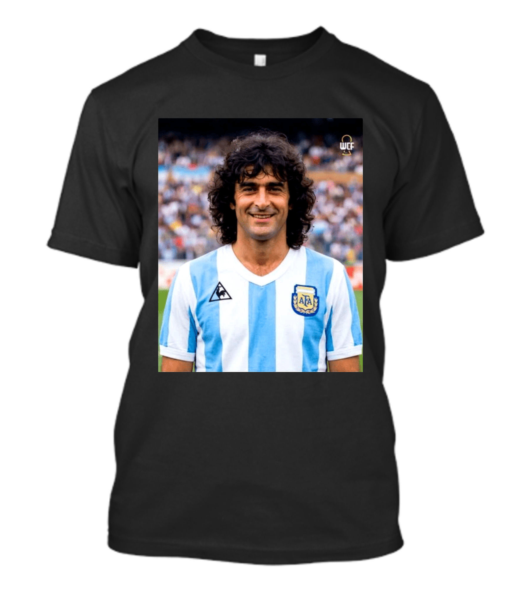 Happy Birthday Mario Kempes Argentina Football Legend AFA T-Shirt