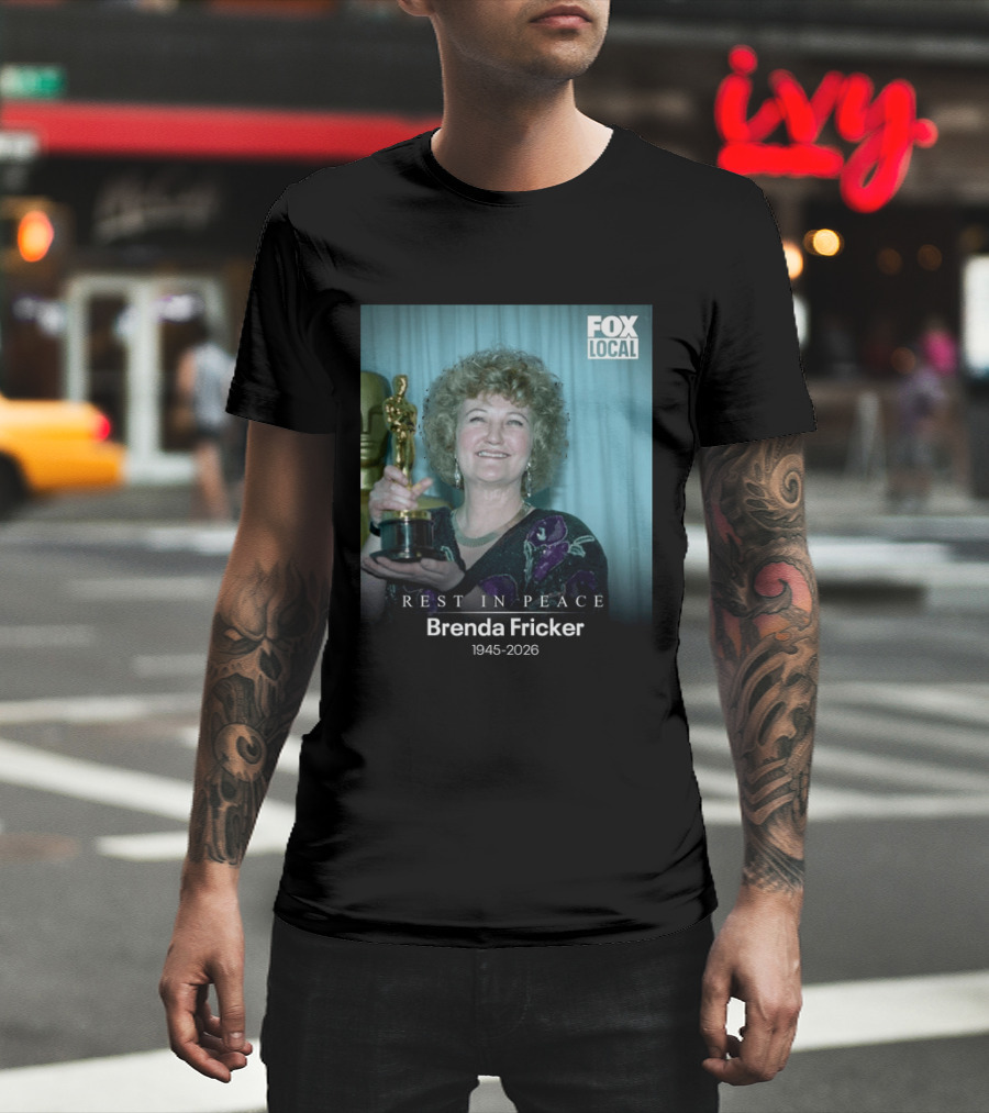 FOX Local Rest In Peace Brenda Fricker Oscar Winner 1945 2026 T-Shirt