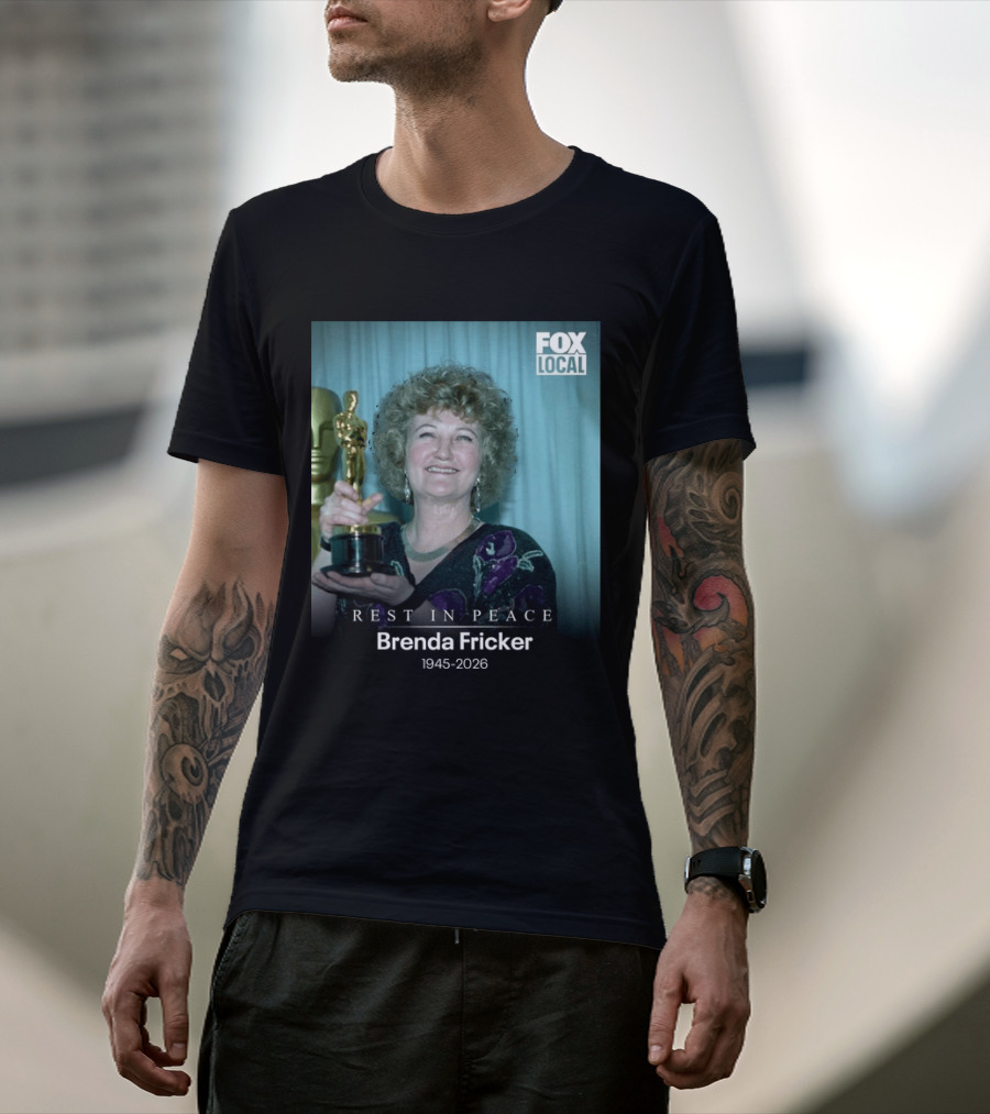 FOX Local Rest In Peace Brenda Fricker Oscar Winner 1945 2026 T-Shirt