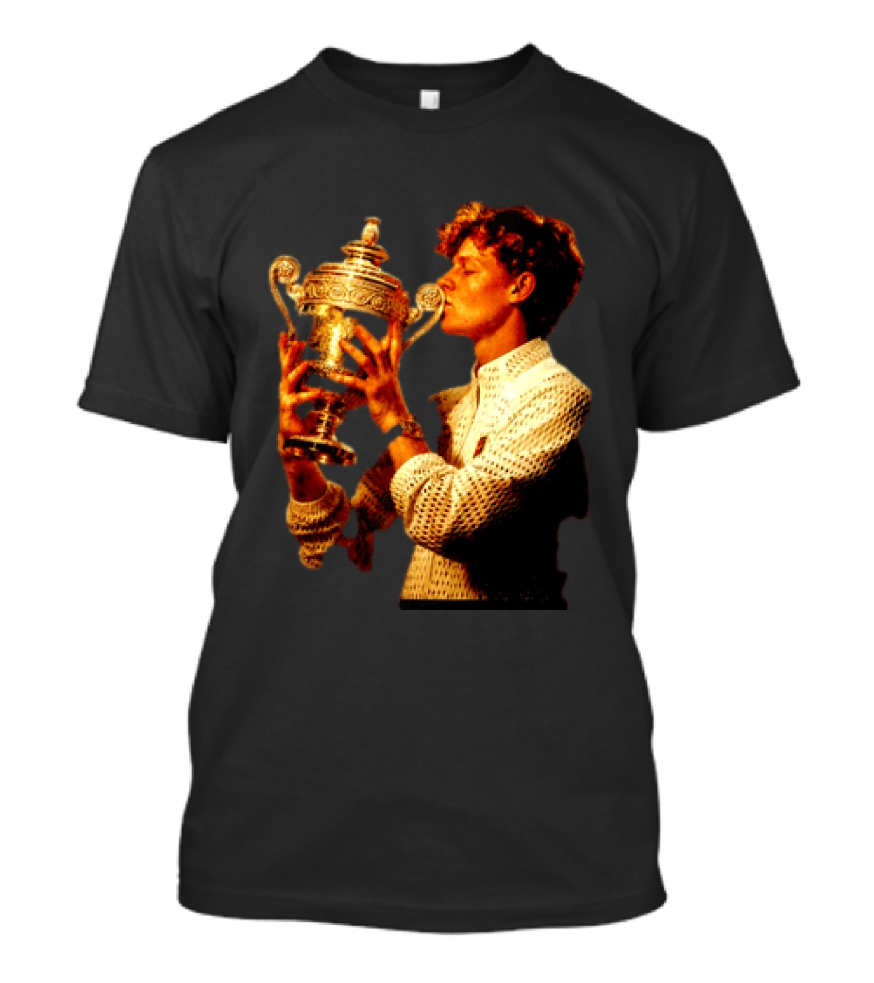 Jannik Sinner Wimbledon Men's Singles Champion Italy Celebration T-Shirt