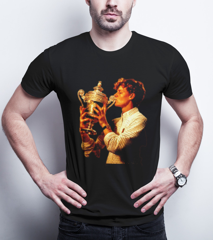Jannik Sinner Wimbledon Men's Singles Champion Italy Celebration T-Shirt