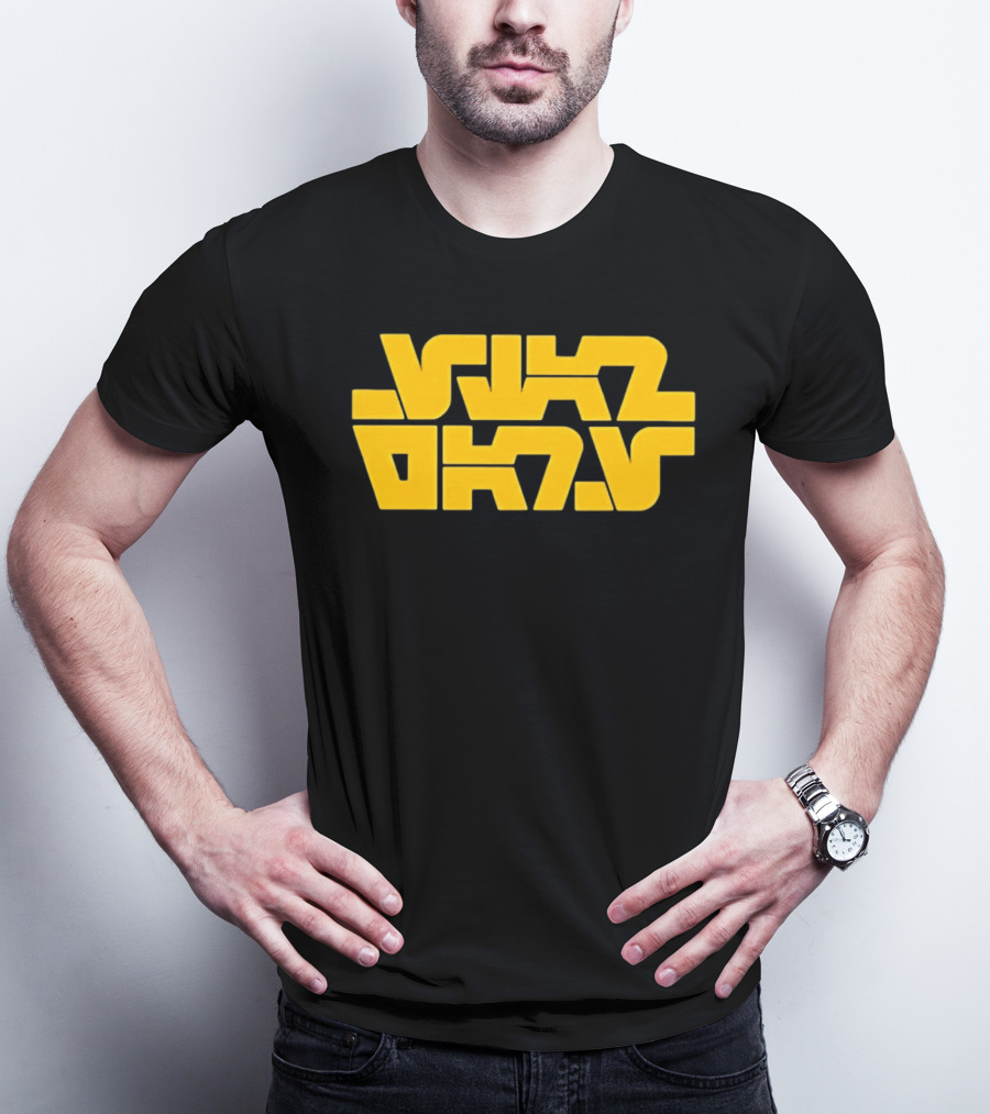 Star Wars Jedi Order Aurebesh Yellow T-Shirt
