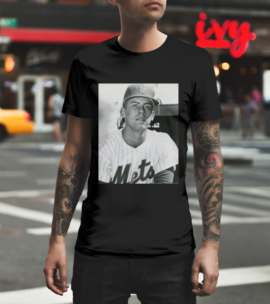 The Hall Of Fame Honors Ron Hunt New York Mets Dodgers Giants Expos Cardinals Legend T-Shirt