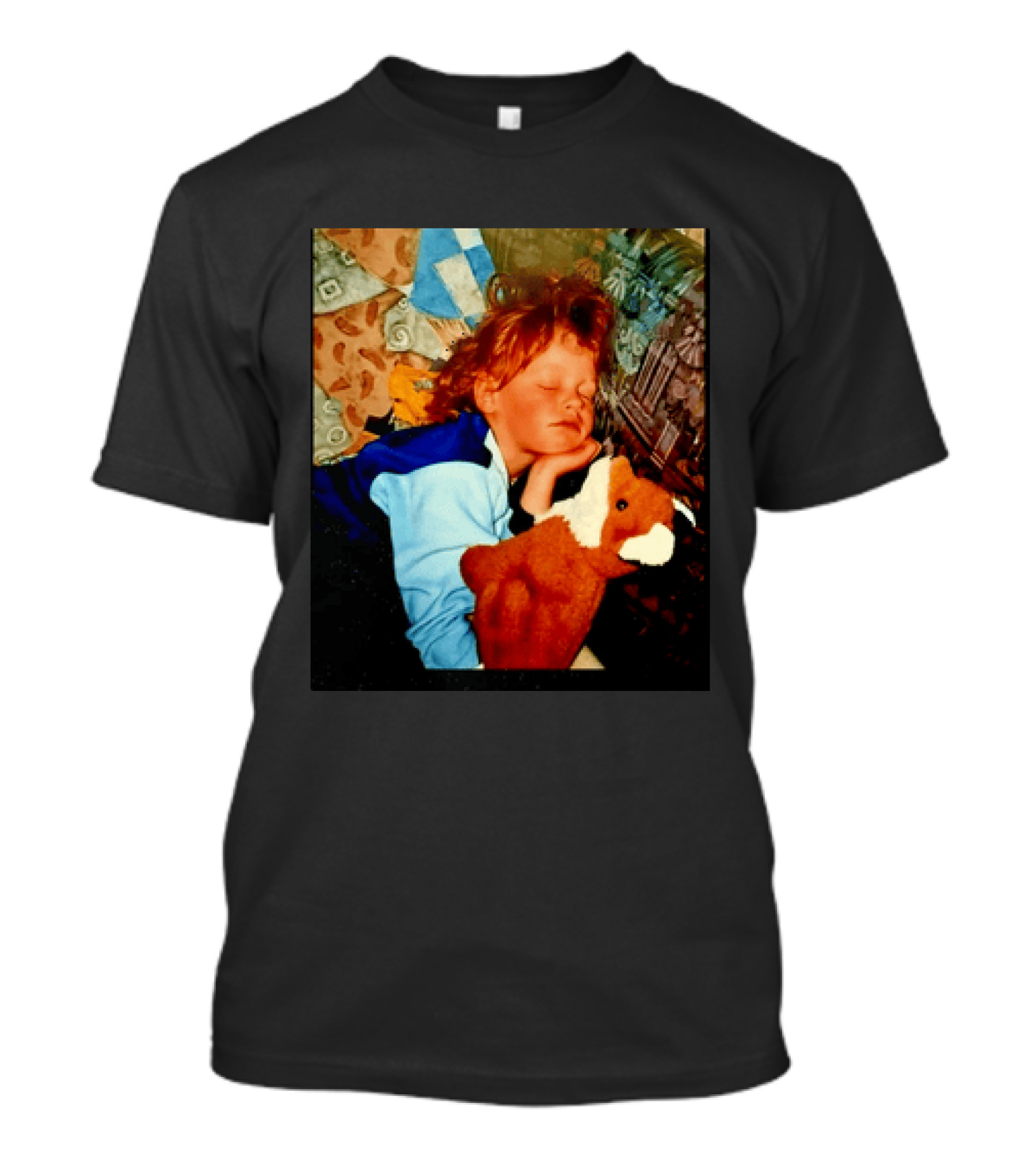 Wimbledon 2026 Men's Singles Italy Jannik Sinner Baby Era Vintage Childhood Photo T-Shirt