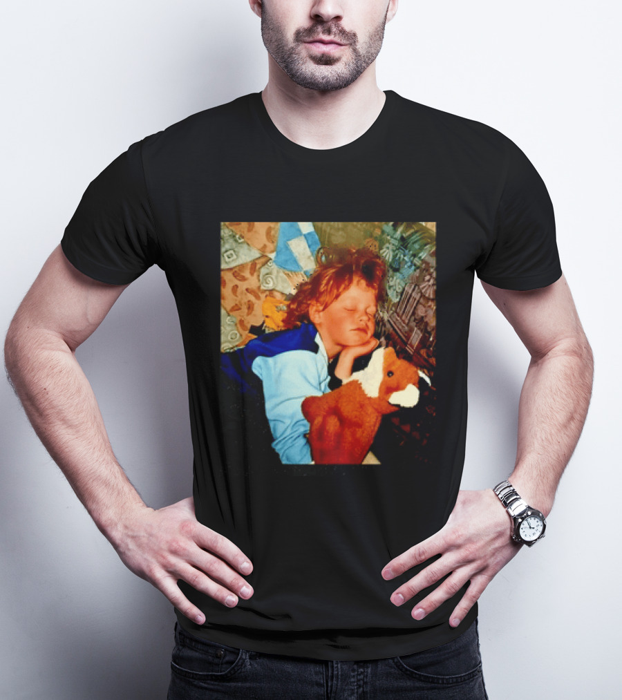 Wimbledon 2026 Men's Singles Italy Jannik Sinner Baby Era Vintage Childhood Photo T-Shirt