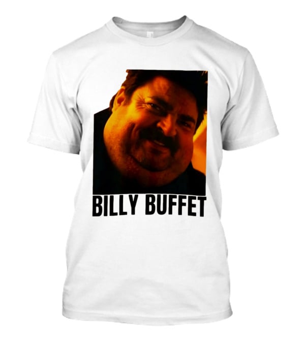 Billy Buffet Bootleg Meme Humor T-Shirt