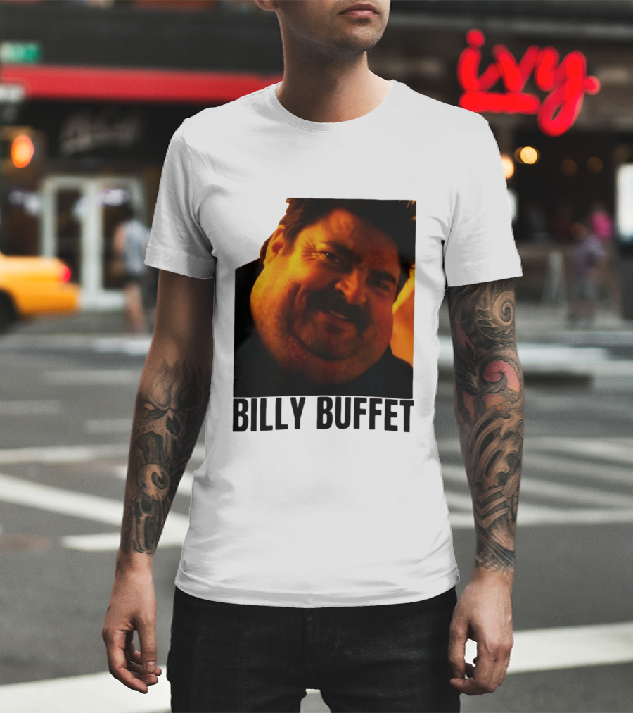 Billy Buffet Bootleg Meme Humor T-Shirt