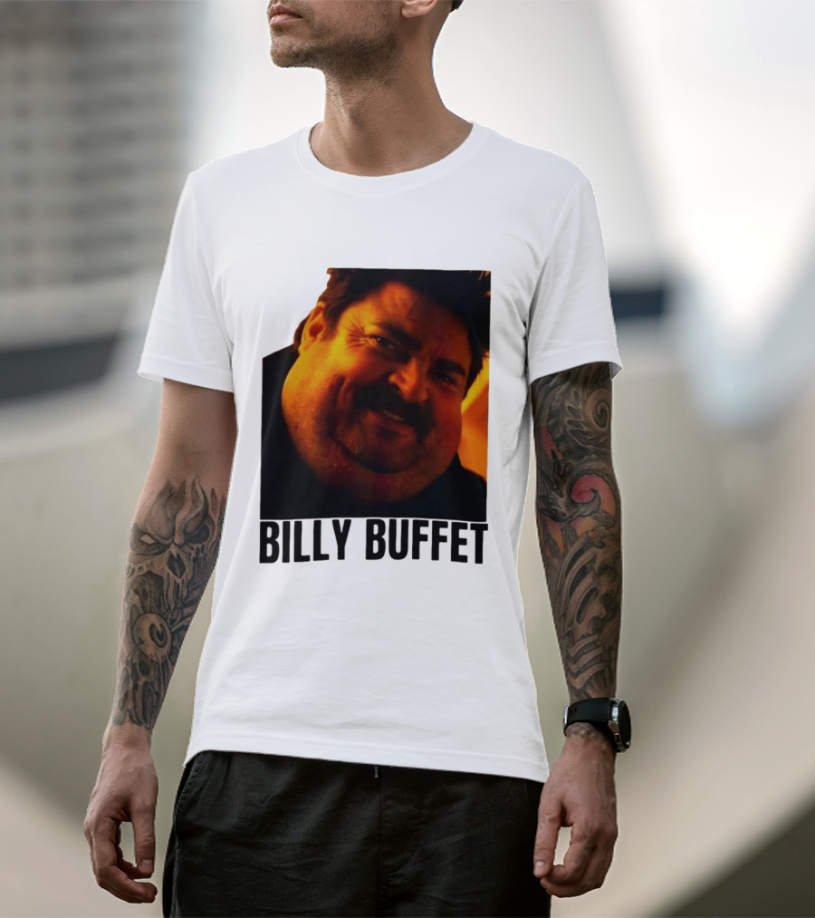 Billy Buffet Bootleg Meme Humor T-Shirt