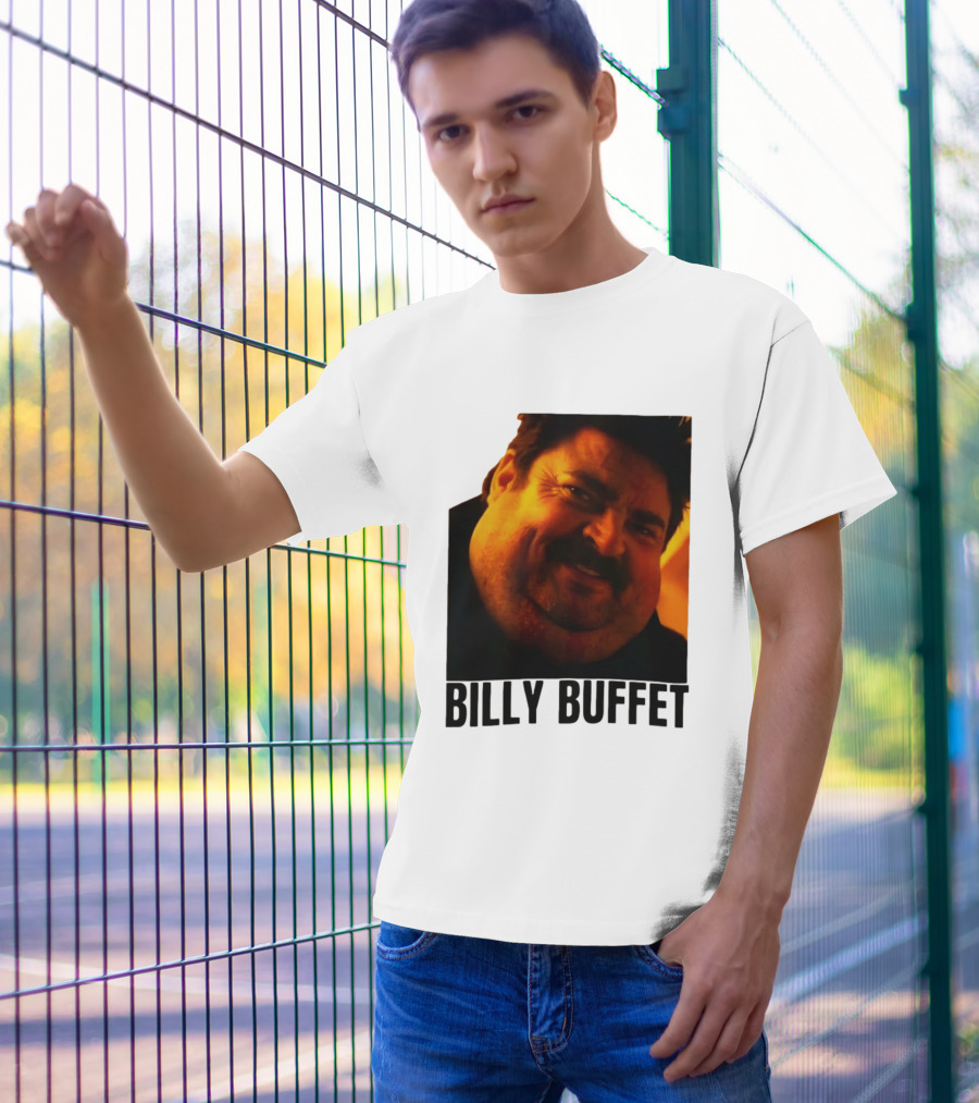 Billy Buffet Bootleg Meme Humor T-Shirt