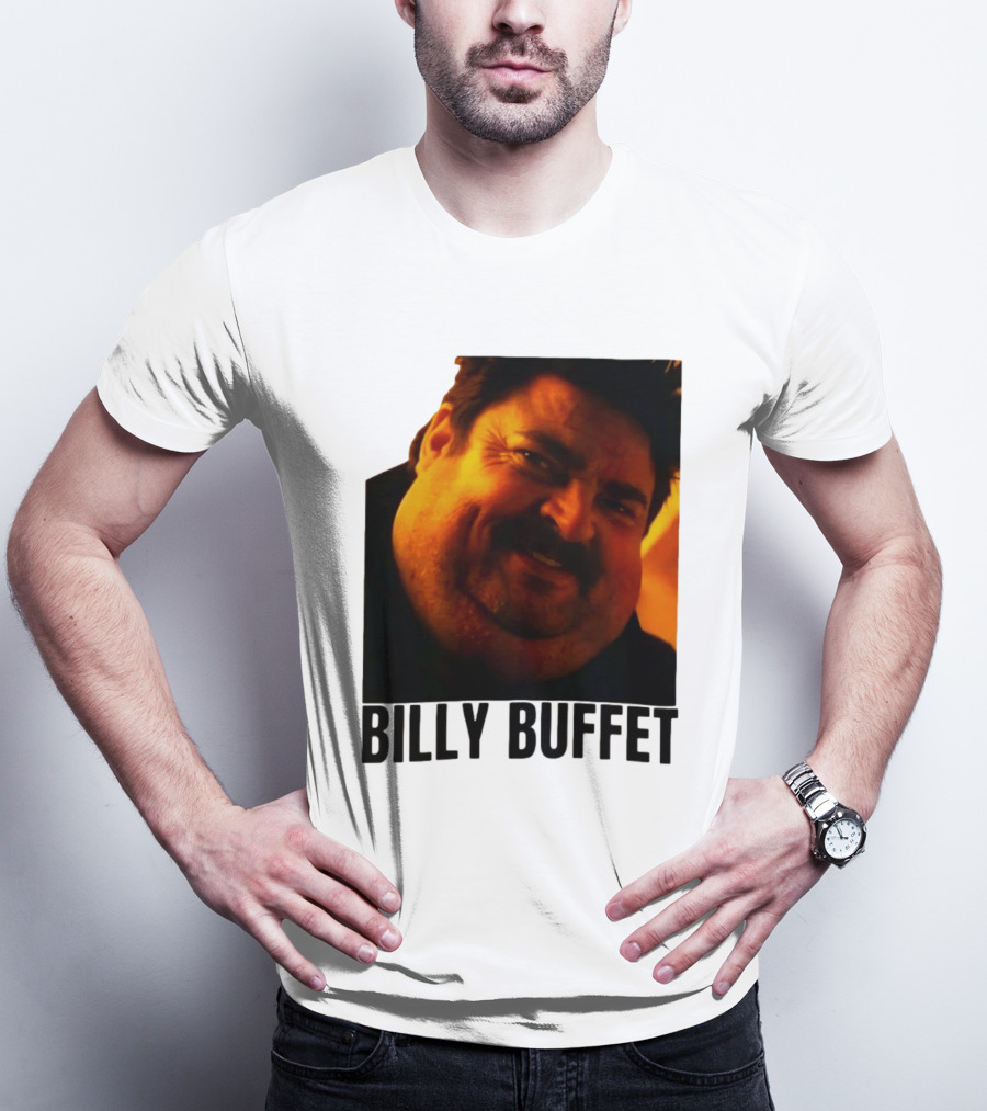 Billy Buffet Bootleg Meme Humor T-Shirt