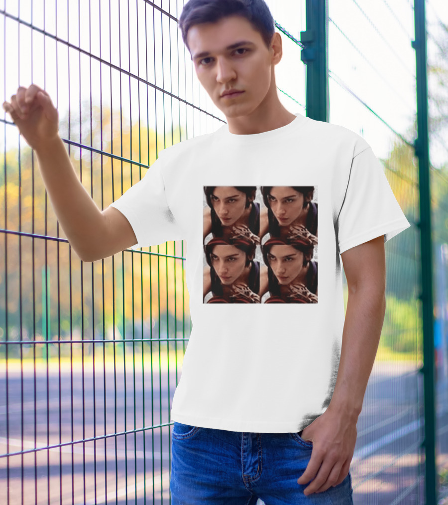 Gracie Abrams Daughter From Hell 2026 Quad Image T-Shirt