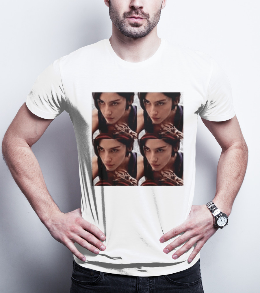 Gracie Abrams Daughter From Hell 2026 Quad Image T-Shirt