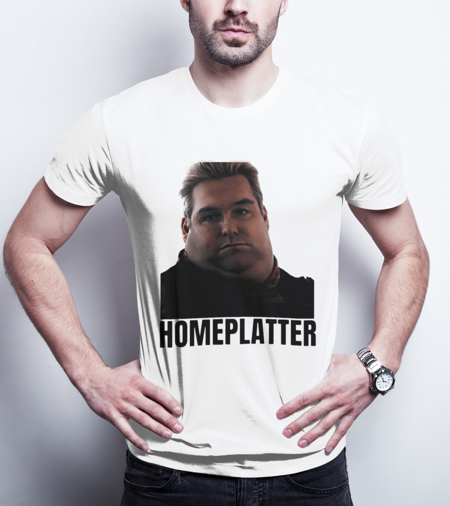 Homelatter Antony Starr Meme The Boys Homelander T-Shirt