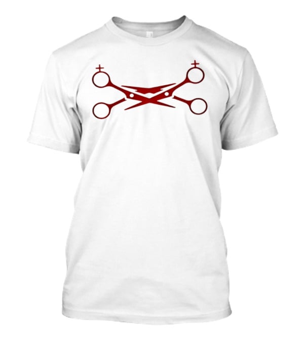 Kill La Kill Scissor Blade Iconic Red Scissors Weapon T-Shirt