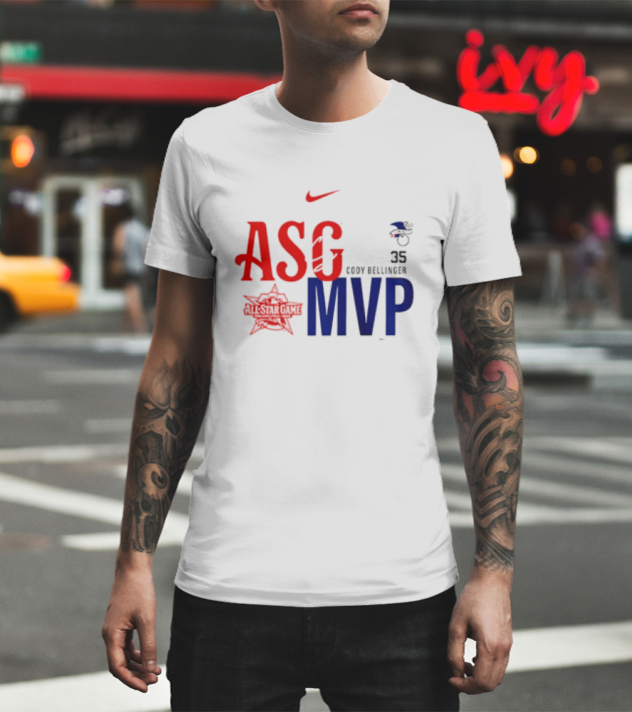 New York Yankees Cody Bellinger ASG MVP 2026 MLB All Star Game 35 T-Shirt