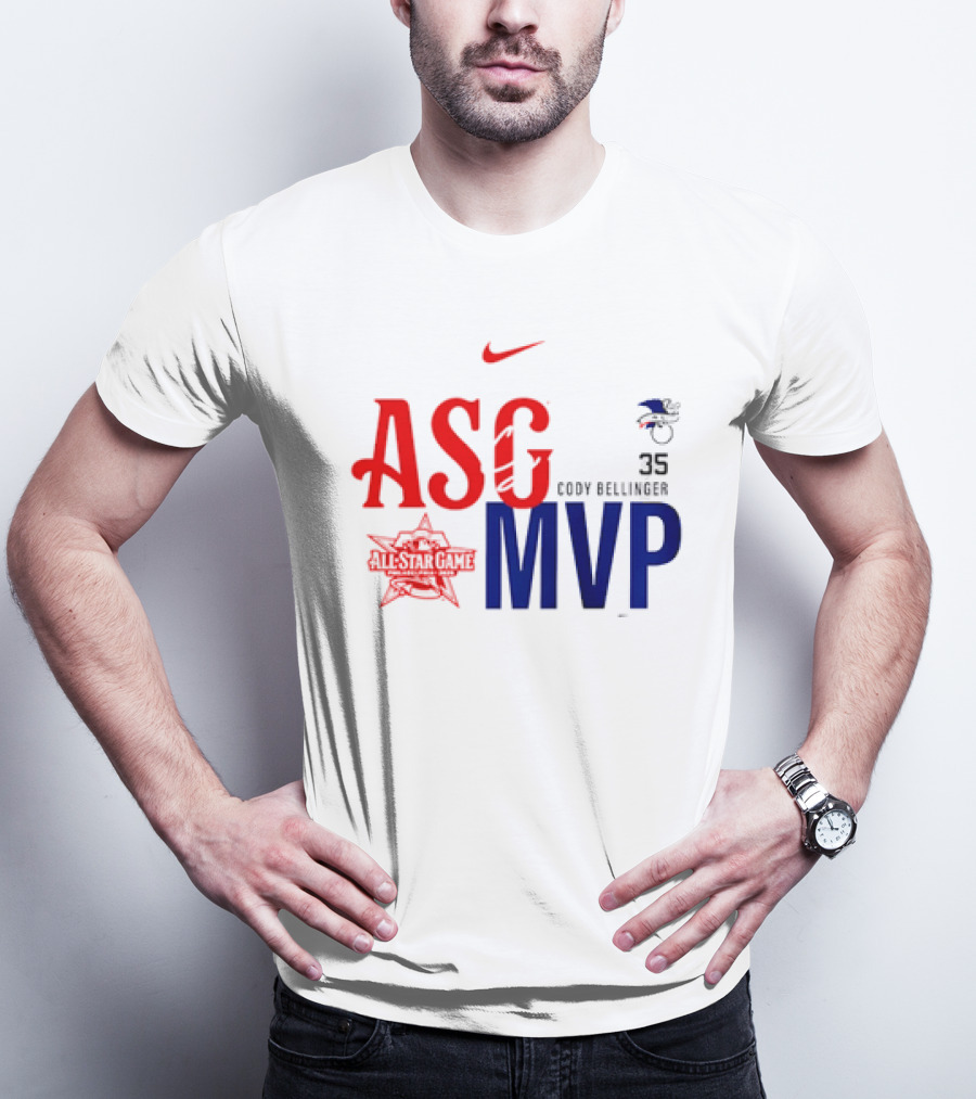 New York Yankees Cody Bellinger ASG MVP 2026 MLB All Star Game 35 T-Shirt