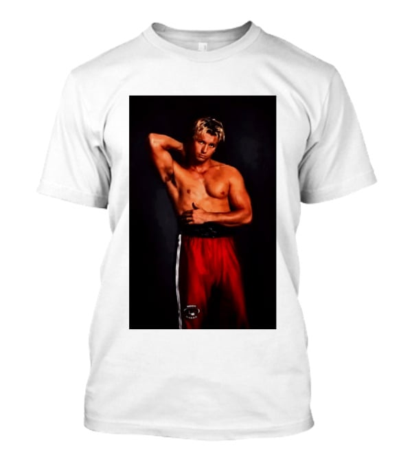 Stephen Kalyn Off Campus Body Maker Boxer Pose T-Shirt