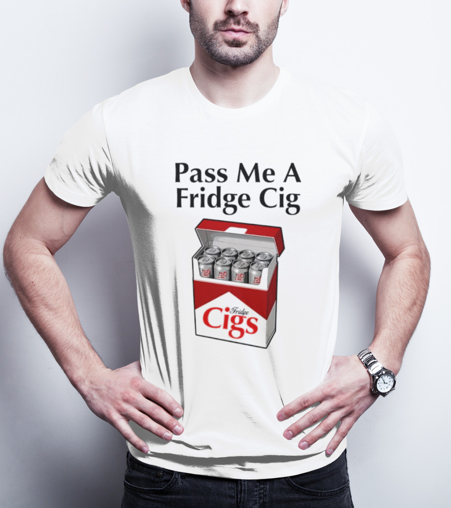 Pass Me A Fridge Cig Cans Marlboro T-Shirt