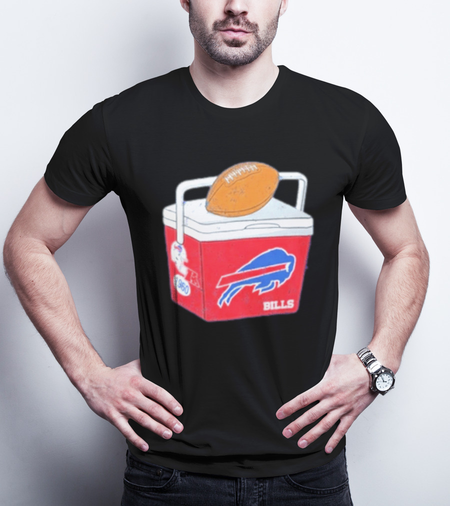 Buffalo Bills Cooler 1960 Football Wegmans Go Bills T-Shirt