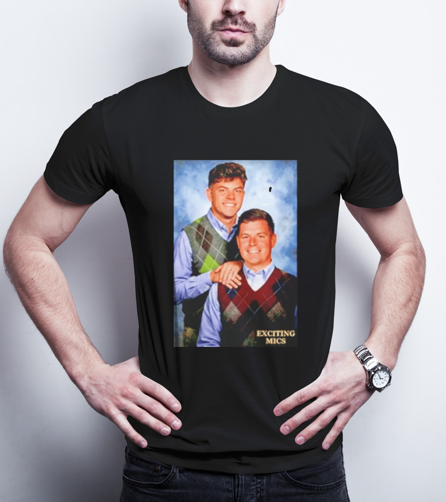 Cooper Dejean Reed Blankenship Step Brothers Exciting Mics T-Shirt