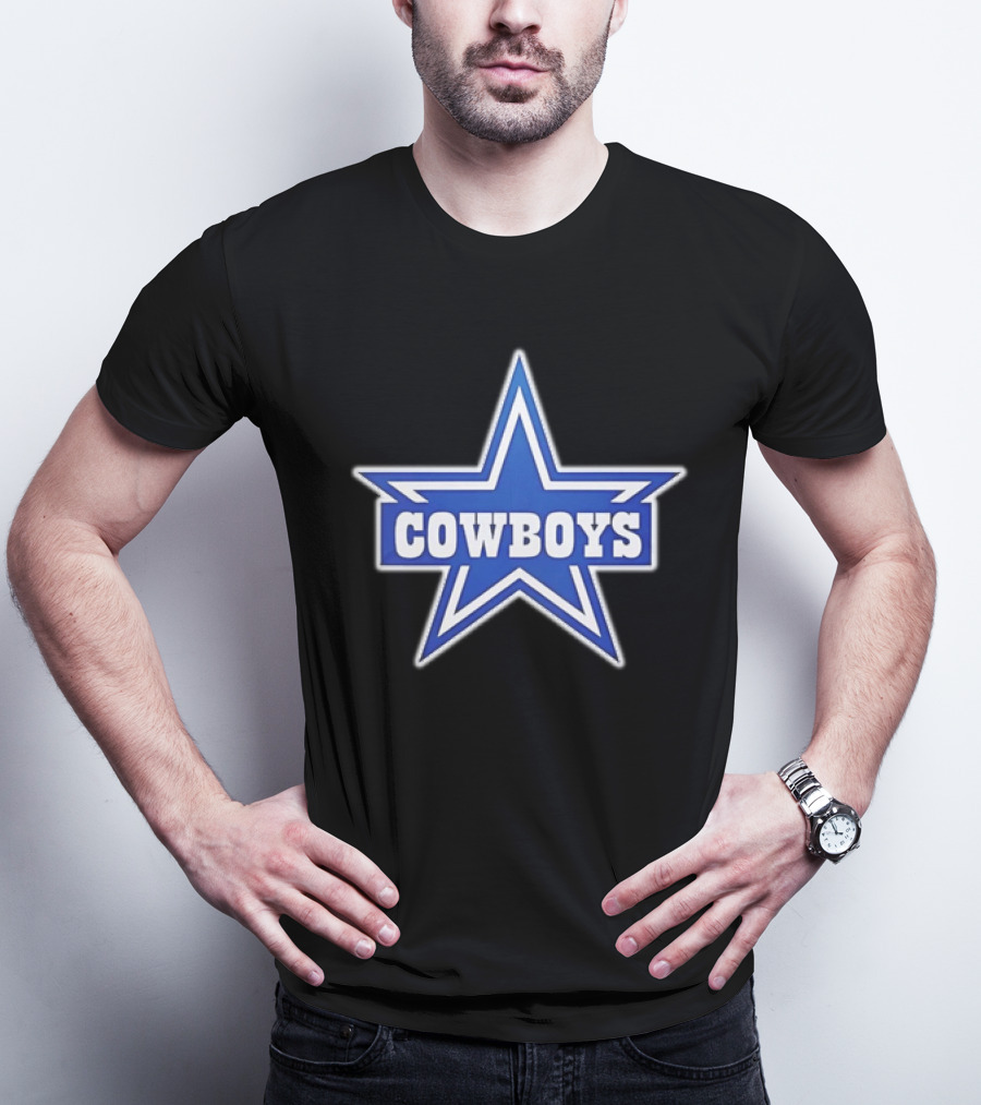 Dallas Cowboys Star Fans Cowboys T-Shirt