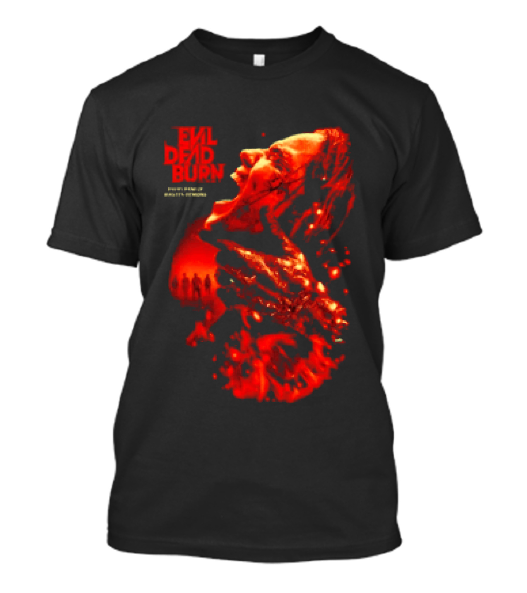 Evil Dead Burn Horror Halloween Movie T-Shirt