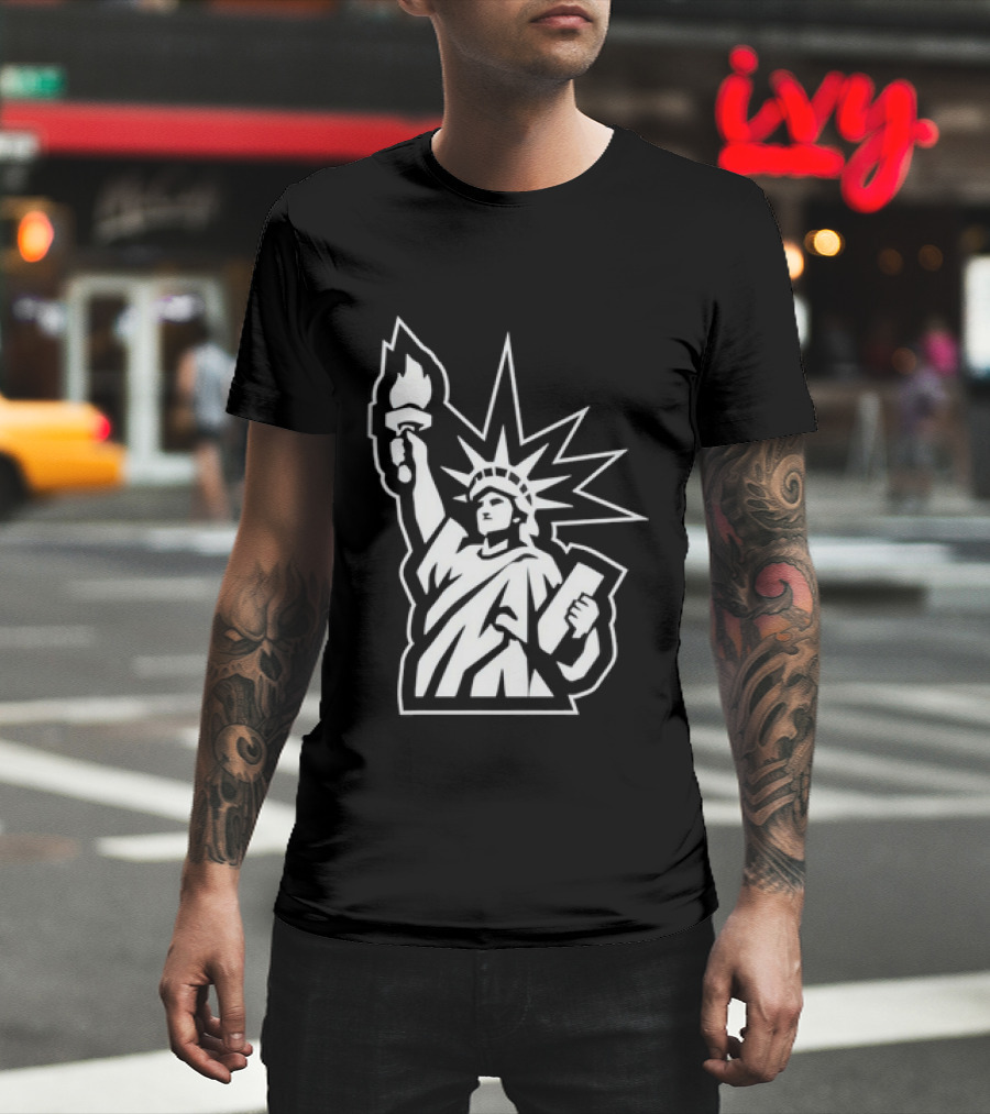 Statue Of Liberty New York City Iconic Symbol Of Freedom T-Shirt