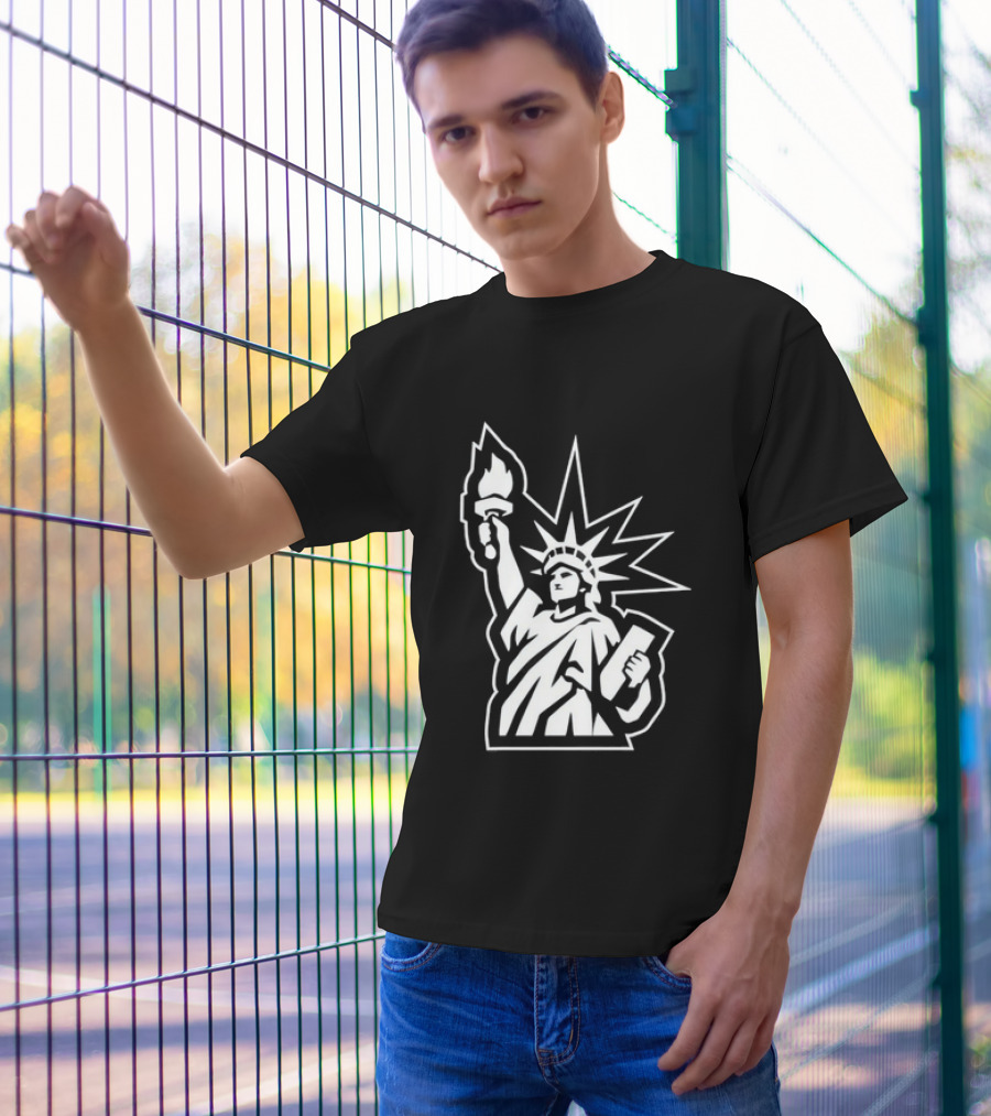 Statue Of Liberty New York City Iconic Symbol Of Freedom T-Shirt