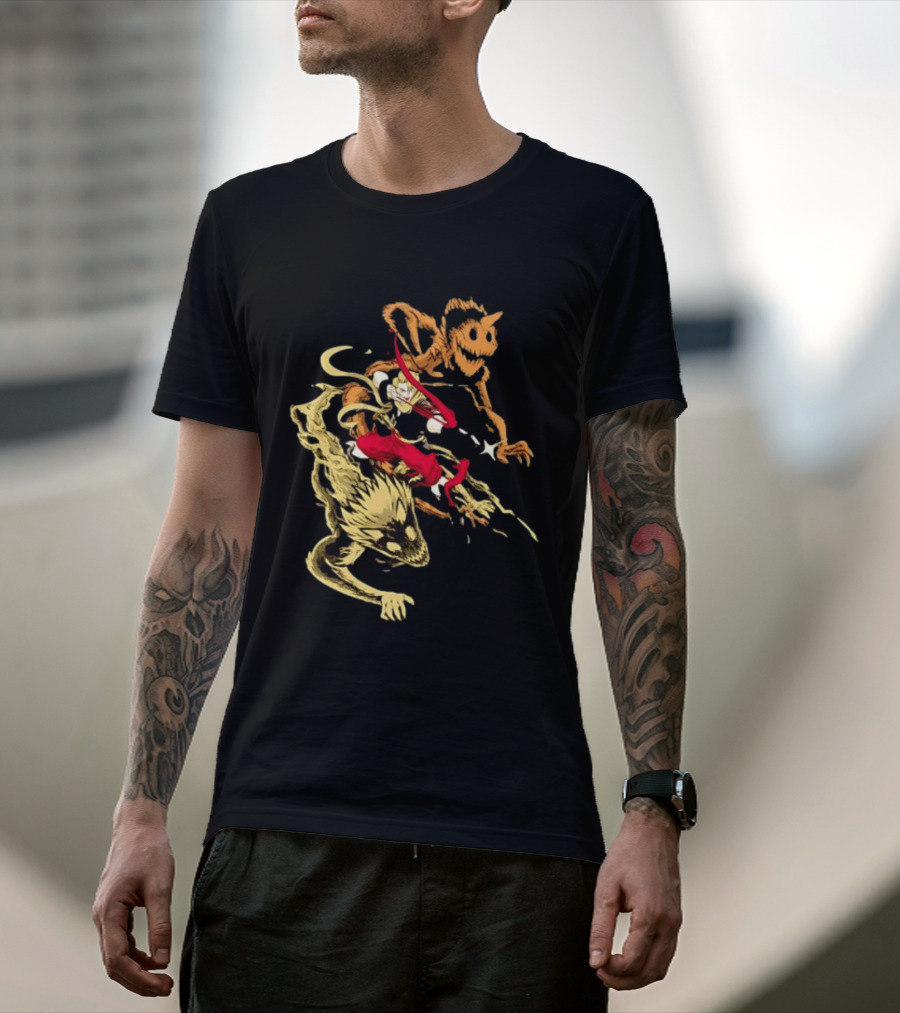 House Of The Dragon Aemond Targaryen Anime T-Shirt