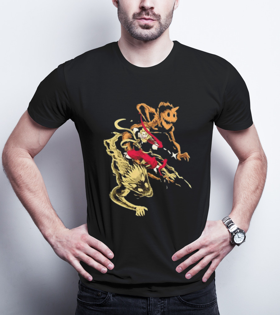 House Of The Dragon Aemond Targaryen Anime T-Shirt