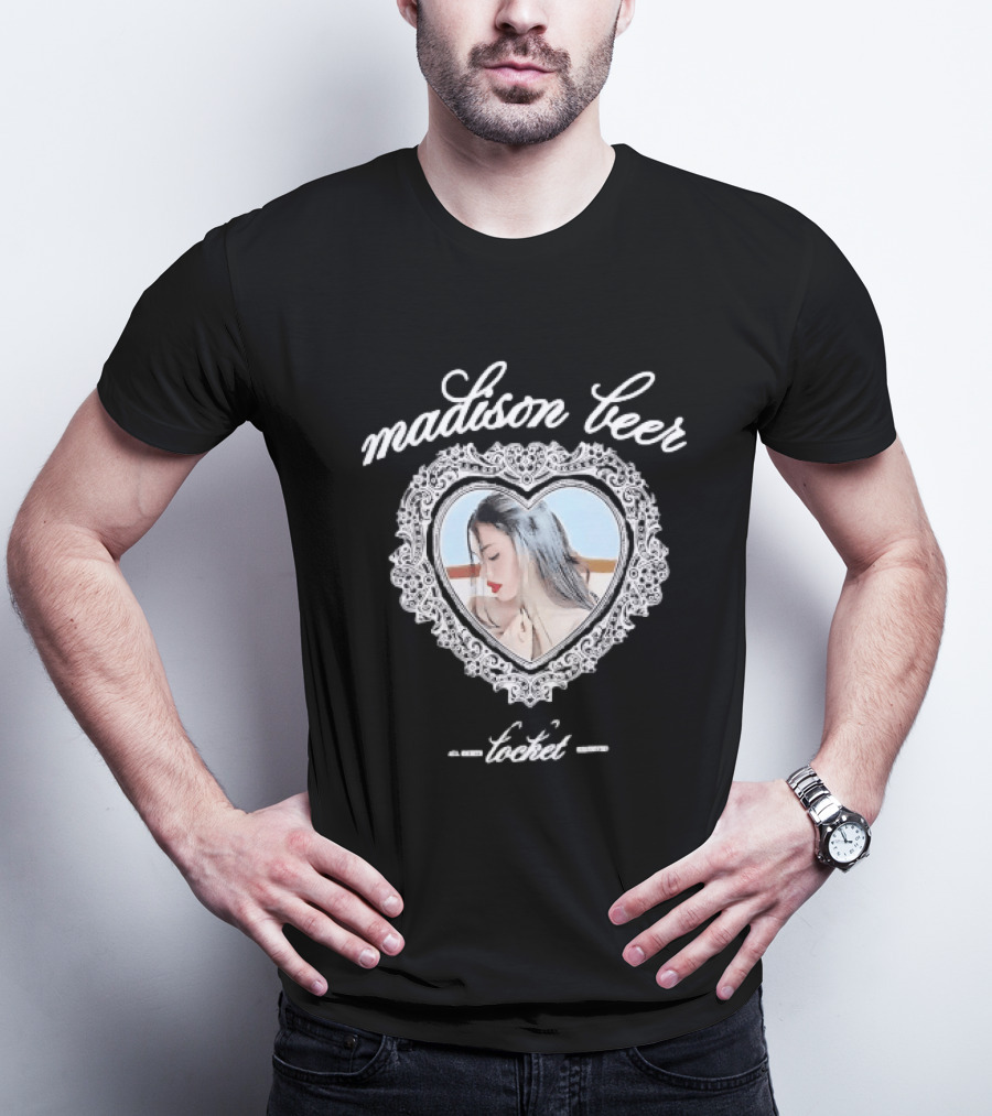 Madison Beer Locket All Rights Reserved T-Shirt