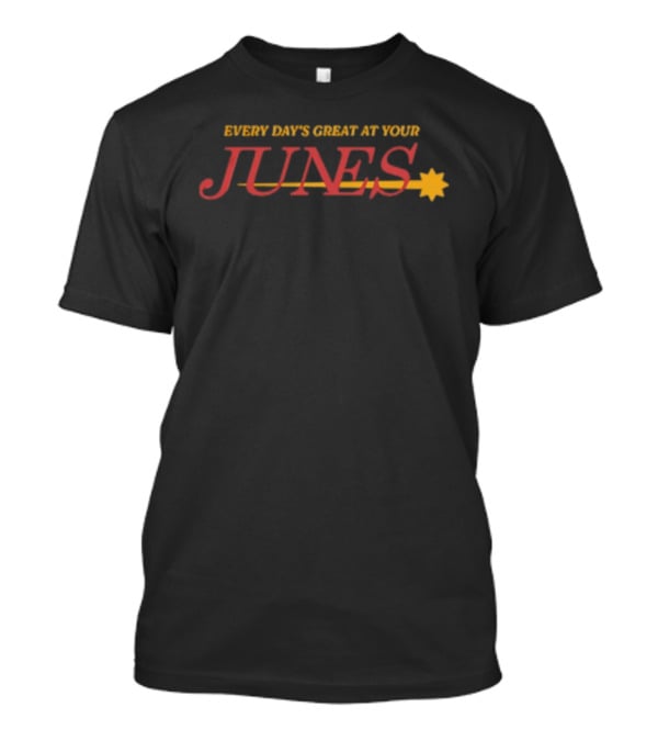 ATLUS Persona 4 Golden Every Day's Great At Your Junes T-Shirt