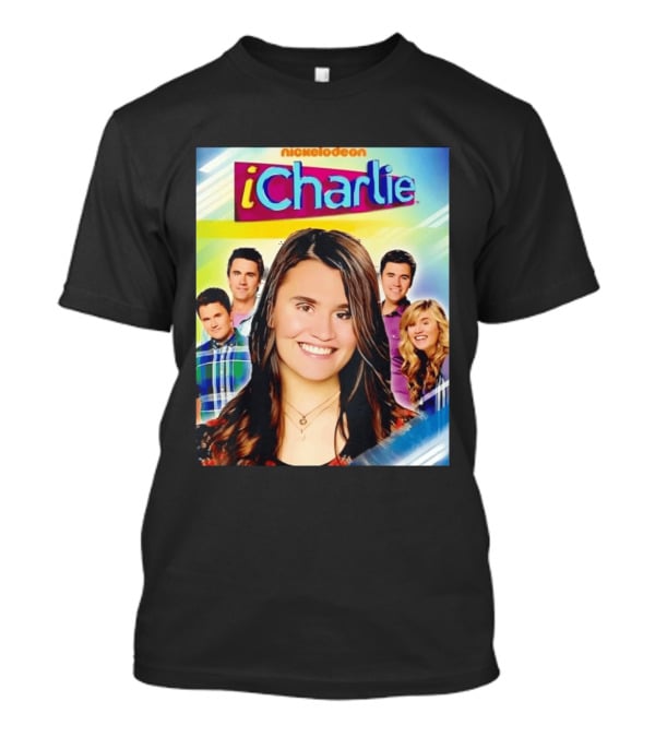 Nickelodeon ICharlie Featuring Cast Members T-Shirt