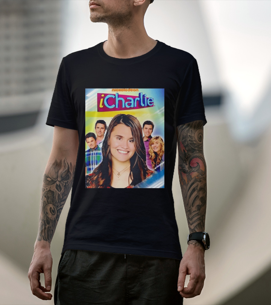 Nickelodeon ICharlie Featuring Cast Members T-Shirt