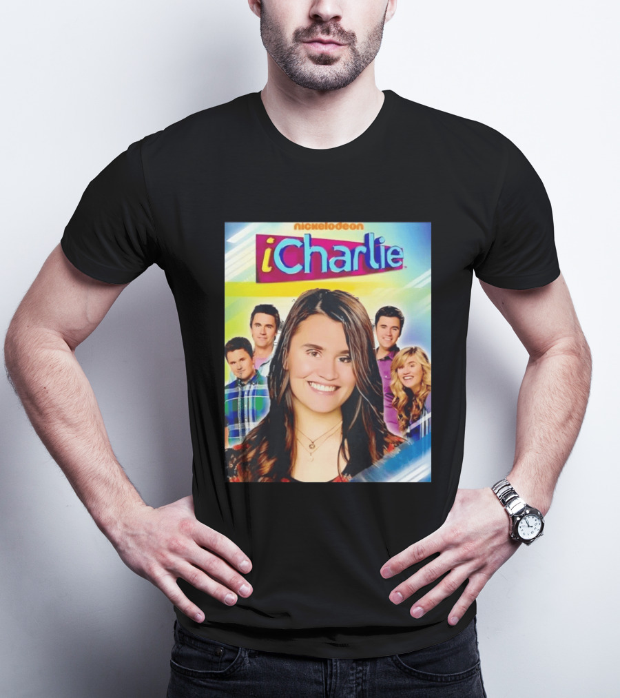 Nickelodeon ICharlie Featuring Cast Members T-Shirt