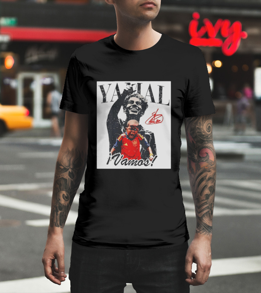 YAMAL ¡Vamos! Spain Football Lamine Yamal T-Shirt
