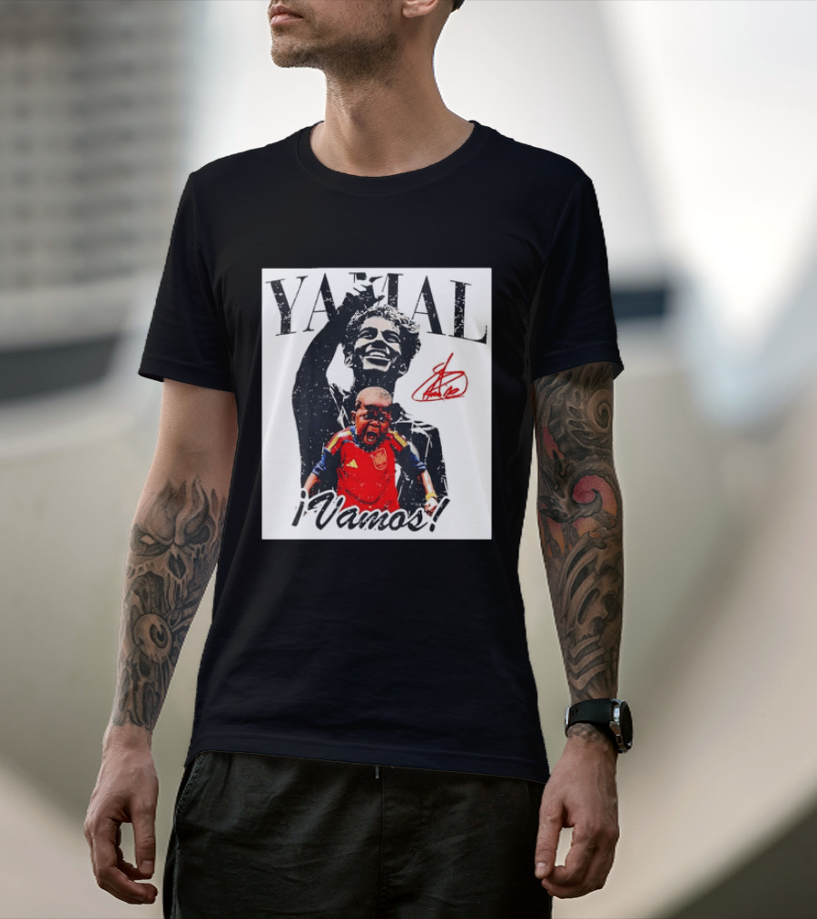 YAMAL ¡Vamos! Spain Football Lamine Yamal T-Shirt