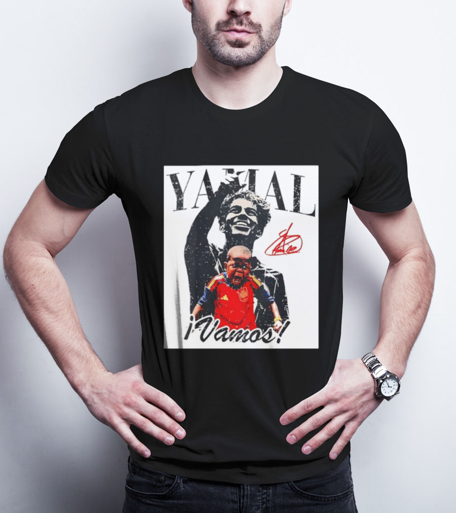 YAMAL ¡Vamos! Spain Football Lamine Yamal T-Shirt