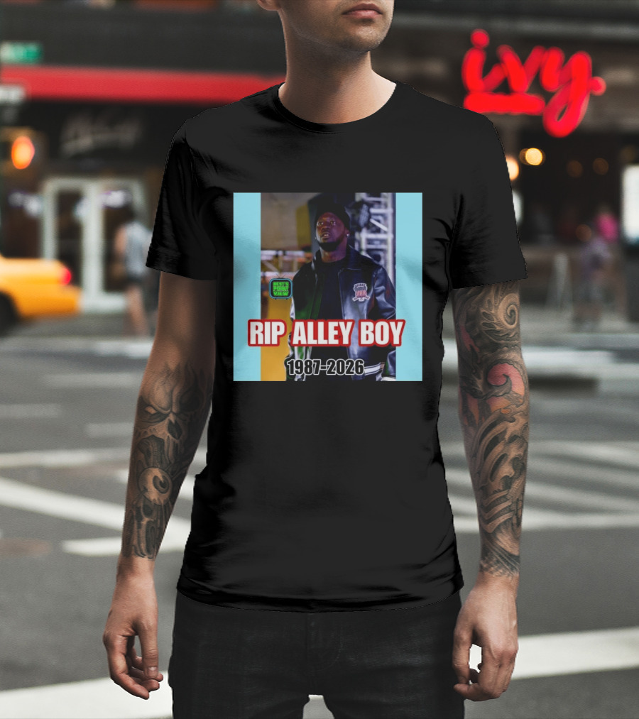 Rip Alley Boy 1987 2026 Best Point View T-Shirt