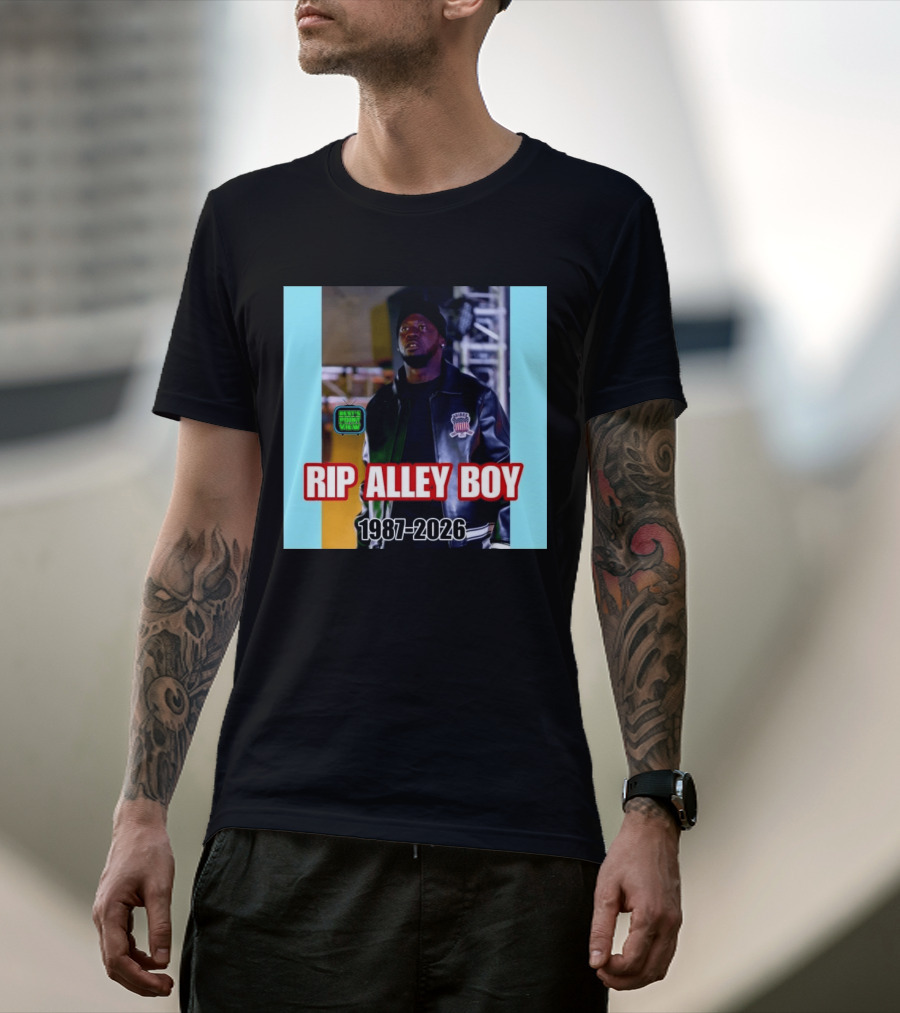 Rip Alley Boy 1987 2026 Best Point View T-Shirt