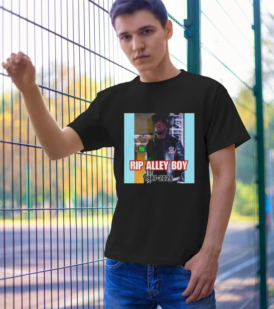 Rip Alley Boy 1987 2026 Best Point View T-Shirt