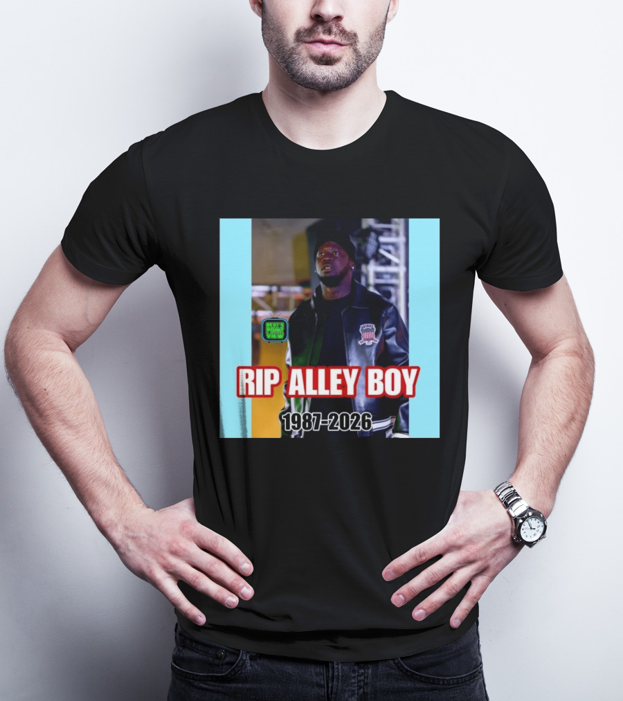 Rip Alley Boy 1987 2026 Best Point View T-Shirt
