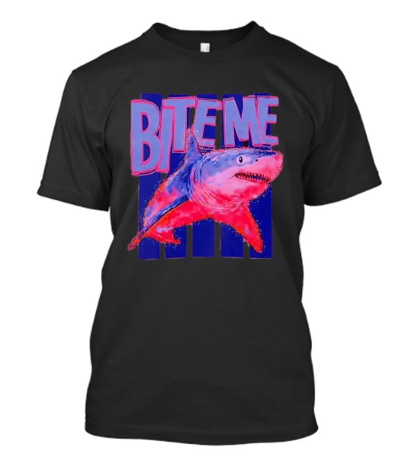 Bite Me Shark Attack T-Shirt