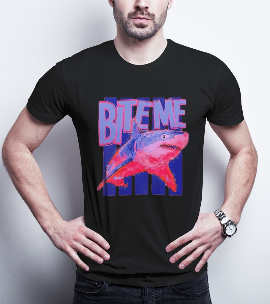 Bite Me Shark Attack T-Shirt