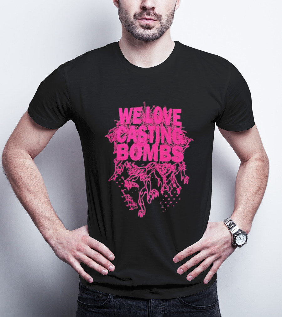 We Love Casting Bombs Goblin Creatures Fantasy Magic T-Shirt