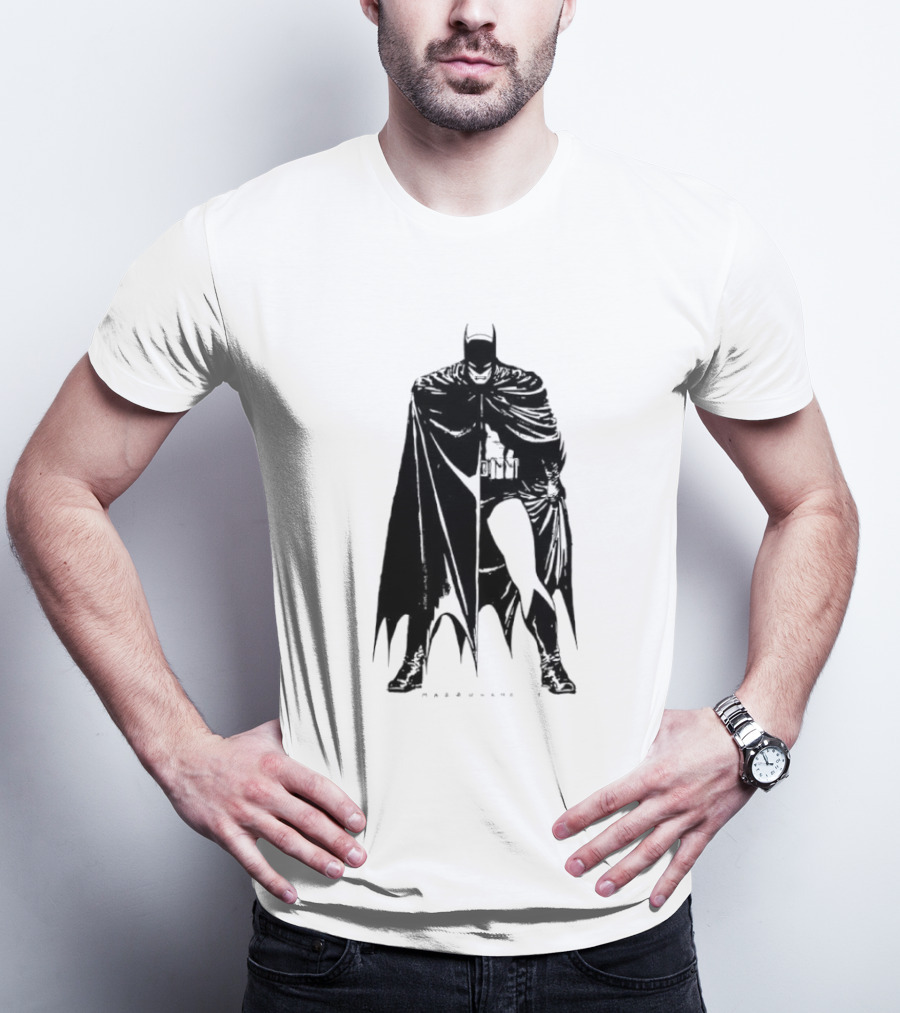Batman DC Comics Mazzucchelli Frank Miller Year One Caped Crusader T-Shirt