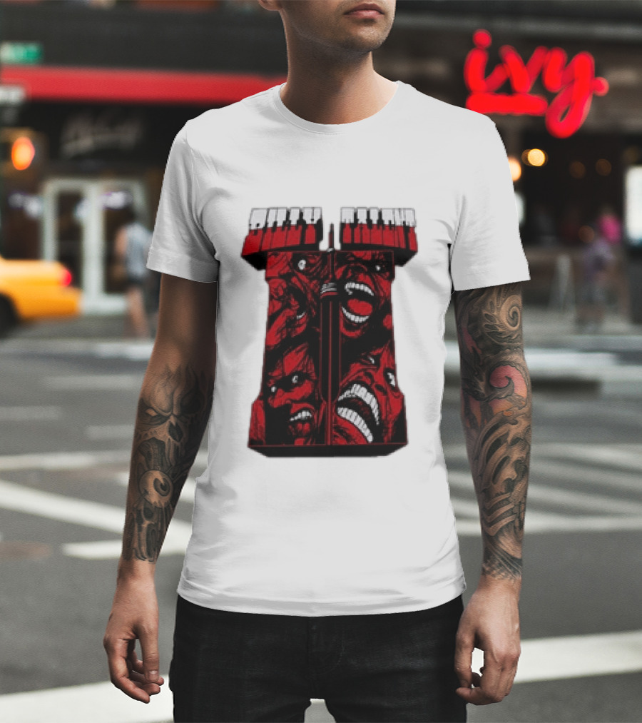 Billy Talent Toronto Ontario II 20th Anniversary Tour 2026 RBC Amphitheatre July 18 T-Shirt