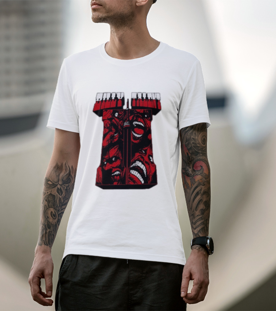 Billy Talent Toronto Ontario II 20th Anniversary Tour 2026 RBC Amphitheatre July 18 T-Shirt
