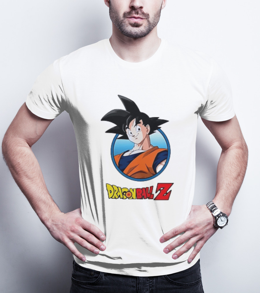 Dragon Ball Z Goku Face Anime T-Shirt