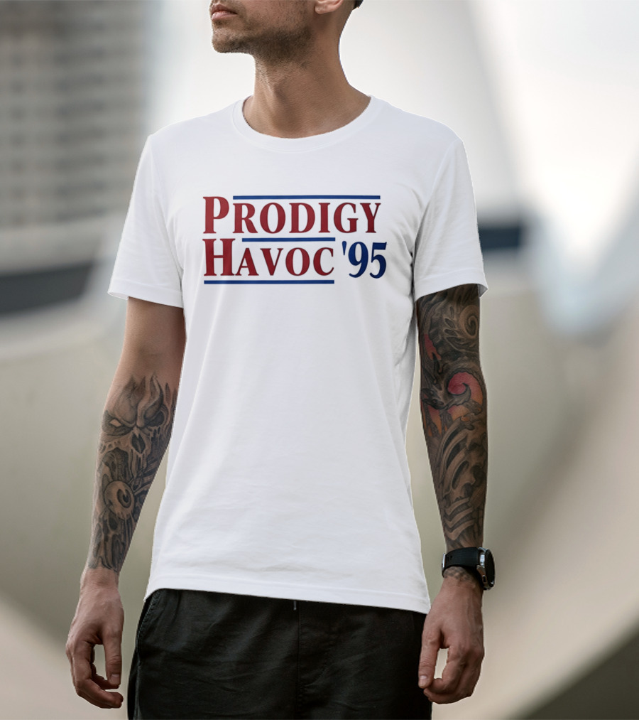 Prodigy Havoc '95 Marc Lamont Hill T-Shirt